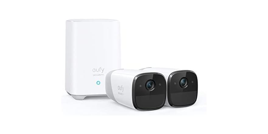 eufy Security eufyCam 2 Wireless Home Security Camera System(Open Box)
