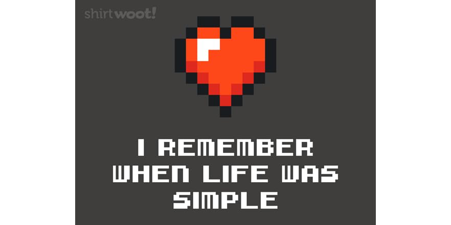 I remember when…
