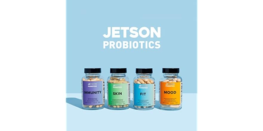 Jetson - Probiotic & Prebiotic Bundle