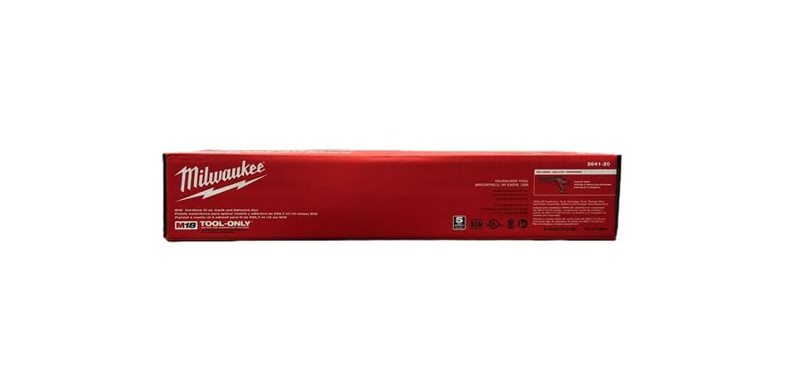 Milwaukee 2641-20 M18 18V Caulk and Adhesive Gun