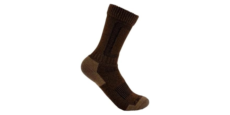 Men's Merino Wool Steel Toe Socks