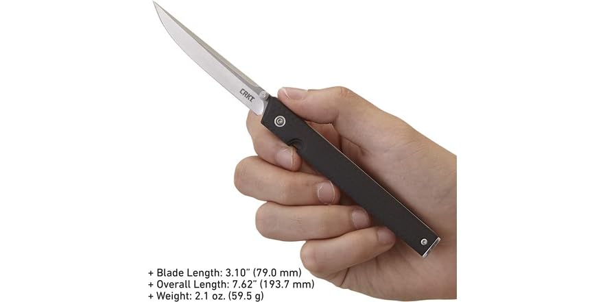 CRKT CEO Knife EDC
