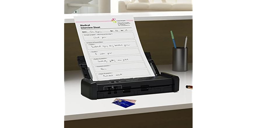 Epson Portable Scanner