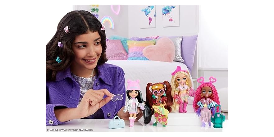 Barbie Extra Fly Desert Festival Doll