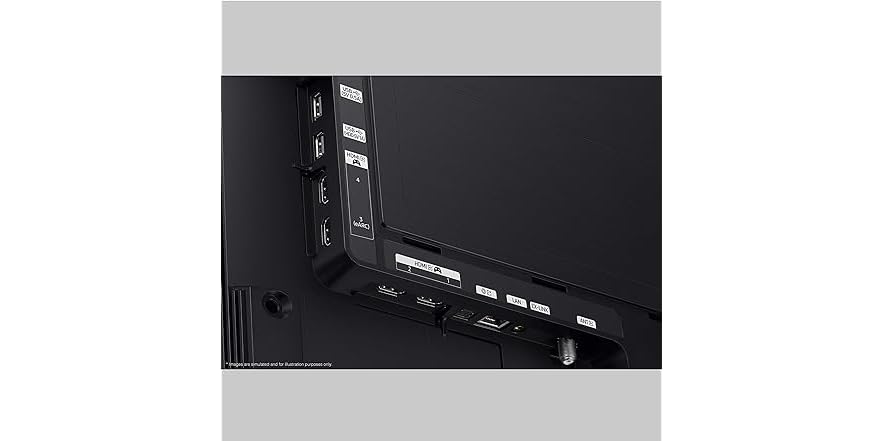 Samsung OLED 4K S90C TV (2023) (Refurbished - Screen Surface Marks)