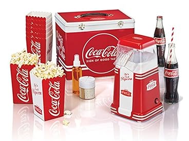 Coca-Cola® Series Mini Hot Air Popcorn Maker Kit
