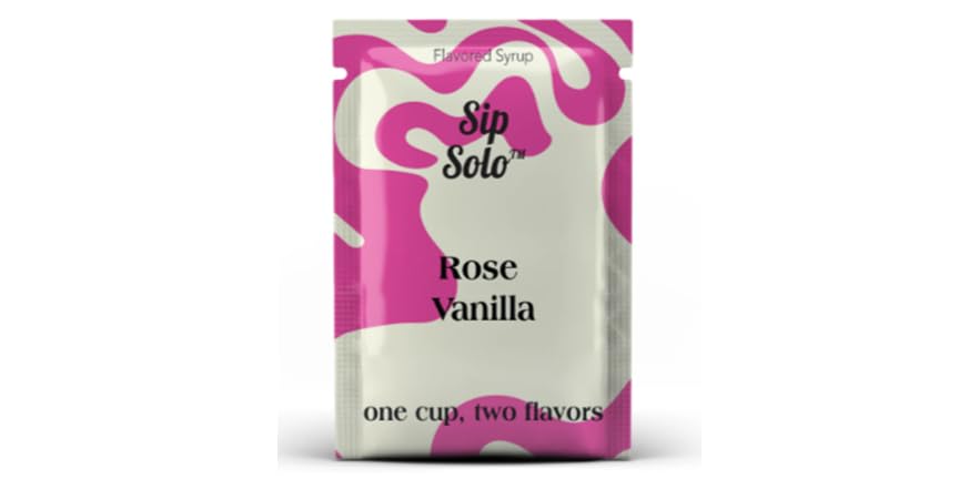 Sip Solo Coffee Syrup 20ct