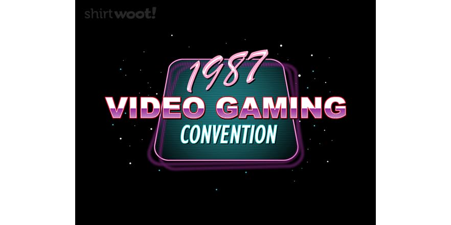 1987 Video Game Con