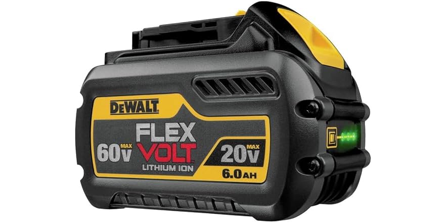 DEWALT DCB606 6Ah FLEXVOLT 20V/60V MAX Battery