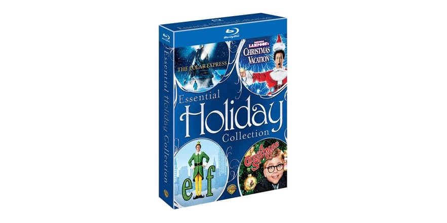 Essential Holiday Collection [Blu-ray]