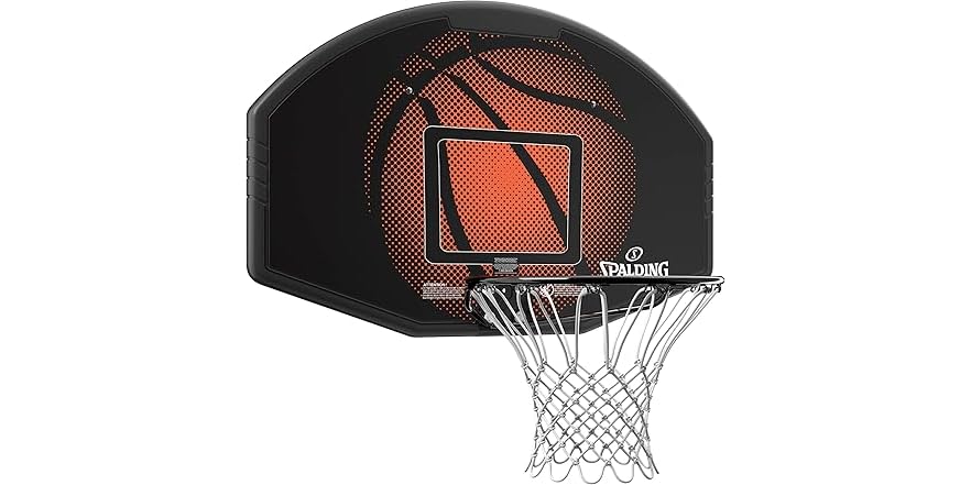 Spalding 44" Eco-Composite™ Fan Backboard & Rim Combo