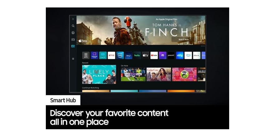 Samsung QLED Q80B Series 4K TV (2022)(Factory Reconditioned)