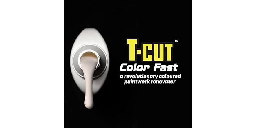 T-Cut White Scratch Remover