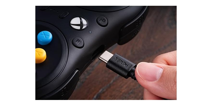 (NEW) 8Bitdo M30 Wired Controller for Xbox & Windows