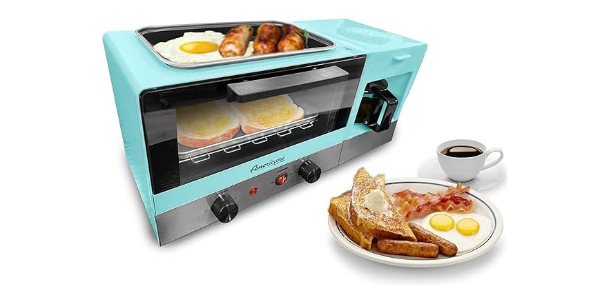 Elite Gourmet Breakfast Center Station