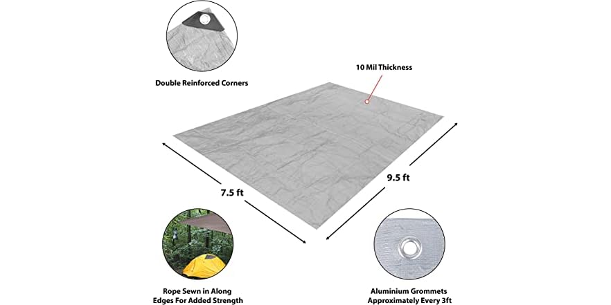 Performance Tool Heavy Duty Tarp