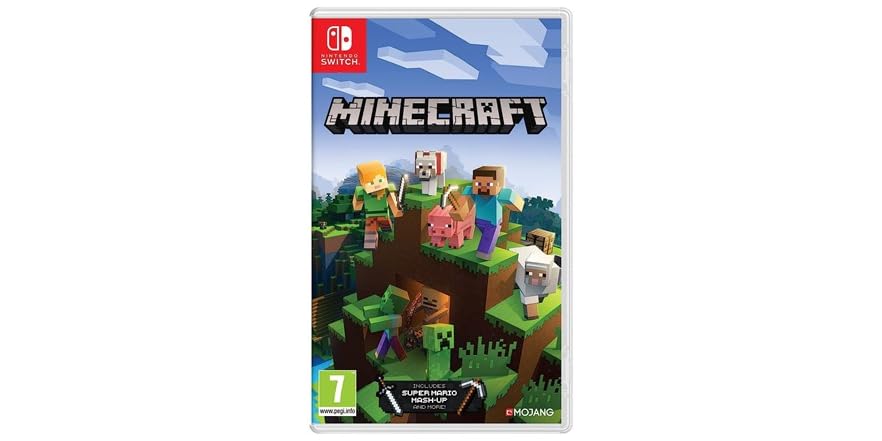 Minecraft (Nintendo Switch) Video Game