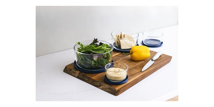 16PC DuraLiving Nested Food Storage Set - Round