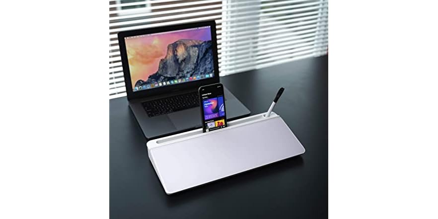 Garood Desktop Dry Erase Board with Storage
