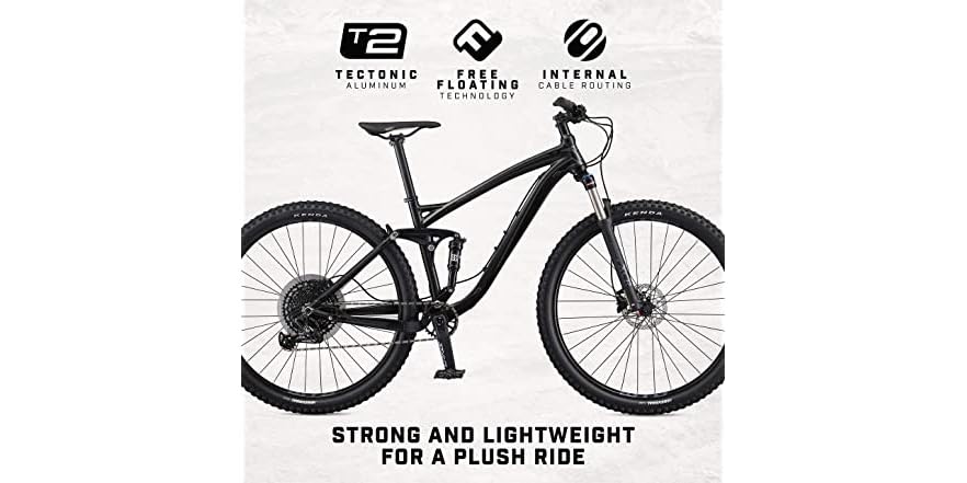 Mongoose Salvo Comp Adult Mountain Bike 12-S