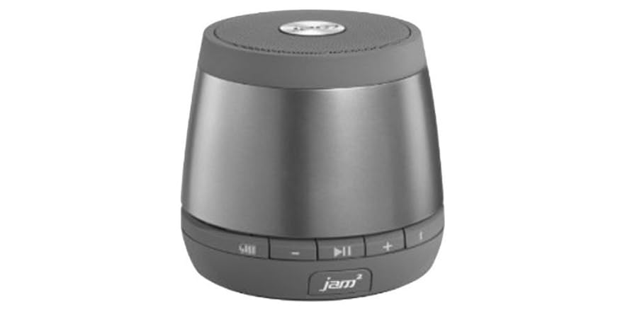 HMDX Portable Jam Plus Speaker, 2-Pack