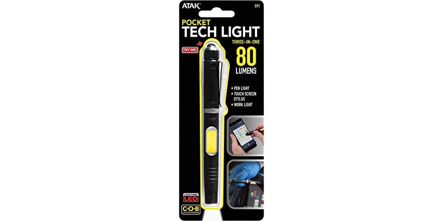 ATAK Pocket Tech Light