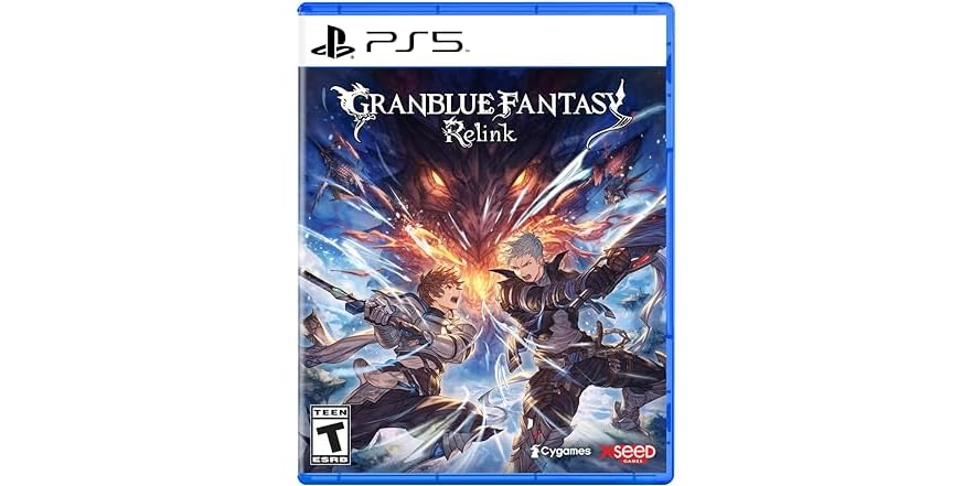 Granblue Fantasy: Relink PS5 Deluxe