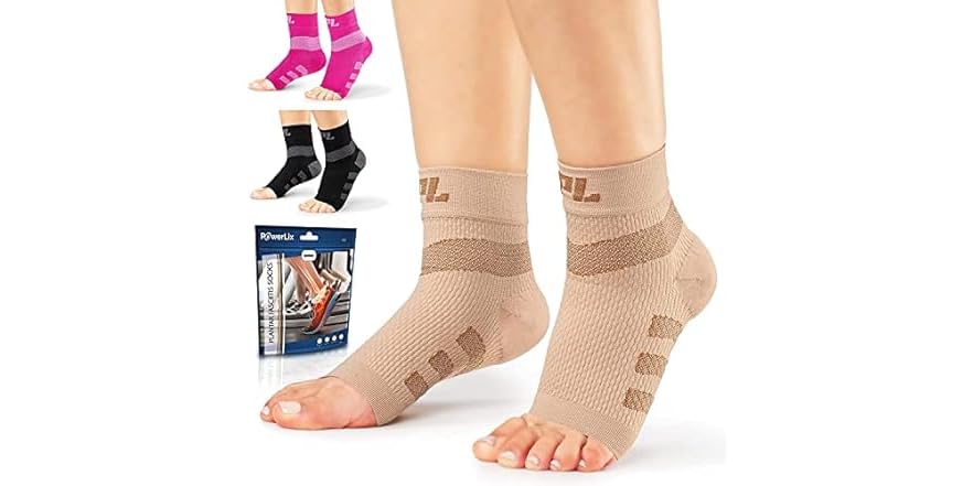 POWERLIX Foot & Arch Support Socks