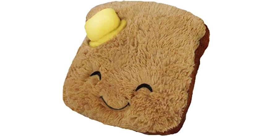 Squishable Mini Comfort Food Toast Plush