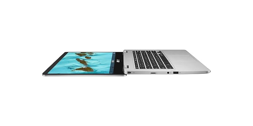 ASUS Chromebook C424, 14.0" 180 Degree FHD (Open Box)