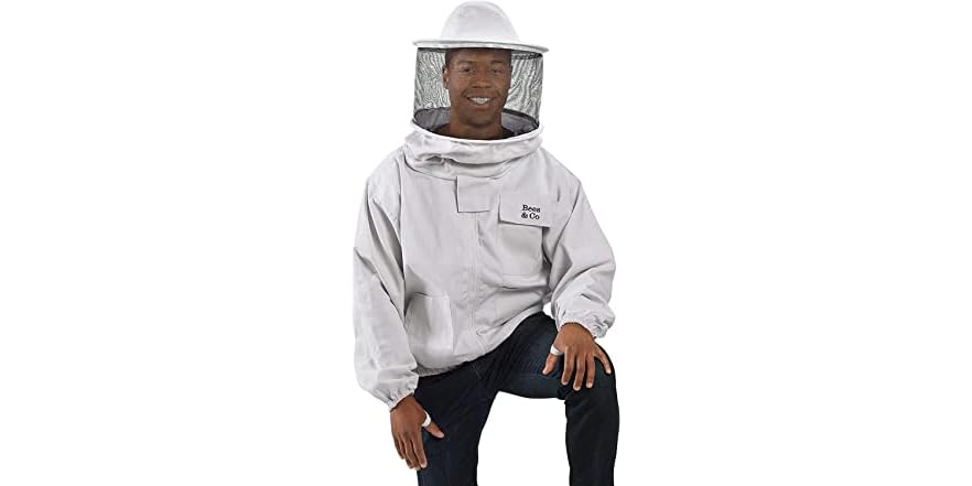 Bees & Co unisex adult Regular Fit Beekeeper Jacket