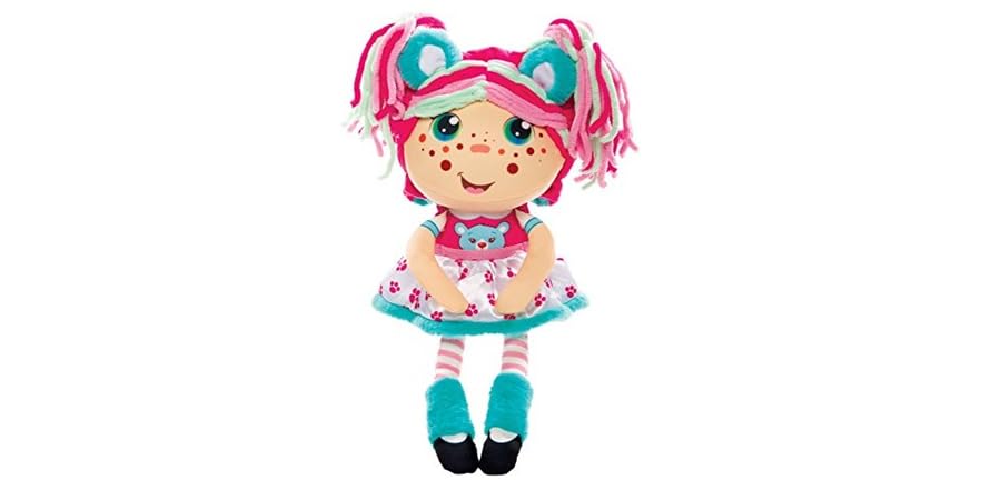 Flip Zee Girls Zoey Plush Doll