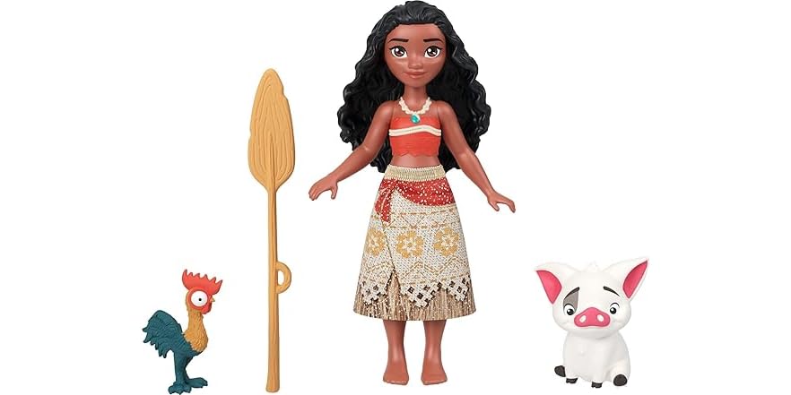 Mattel Disney Princess Moana Small Doll