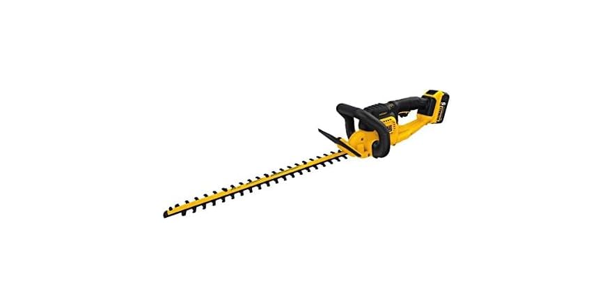 DEWALT DCHT820P1 20V MAX* Hedge Trimmer 5Ah 22in (Open Box)