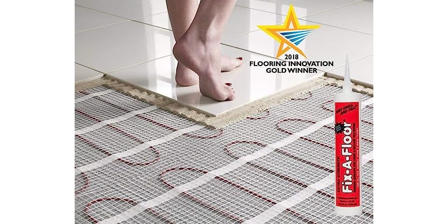 Fix-A-Floor Loose Tile Repair Adhesive