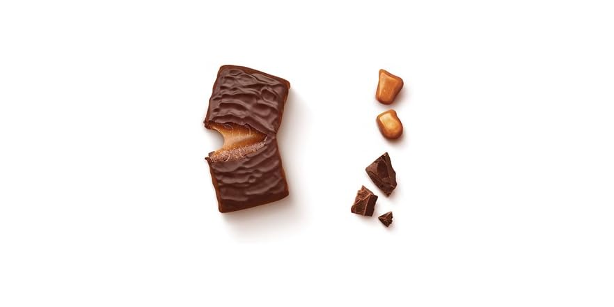 WW Chocolate Caramel Mini Bar, 24ct