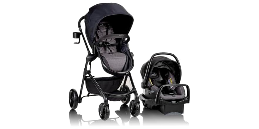 Evenflo Pivot Modular Travel System