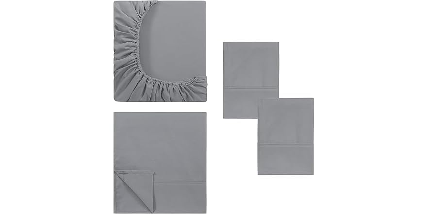 Modern Threads Soft Microfiber Solid Sheets