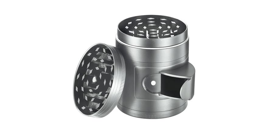 5-Piece Titanium Herb Grinder, Your Choice