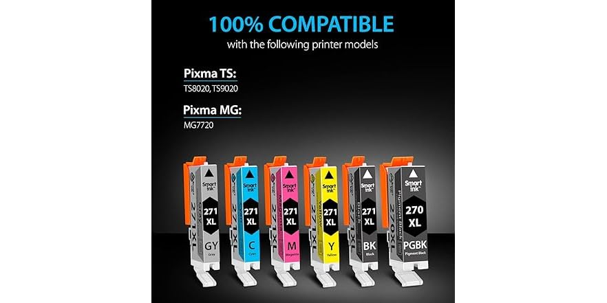 Ink for Canon Pixma PGI 270XL 270 XL