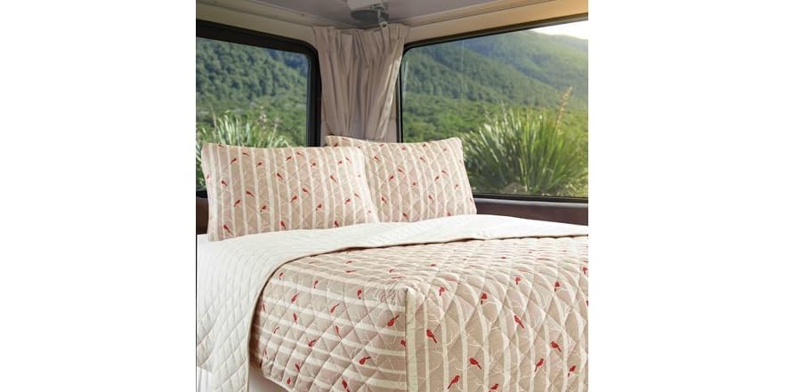 Shavel Micro Flannel RV Bedspread