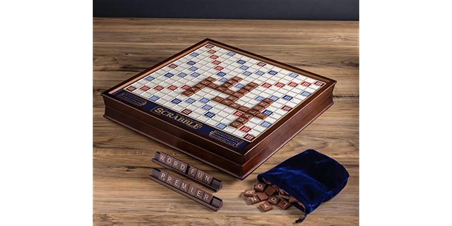 Scrabble Deluxe Edition