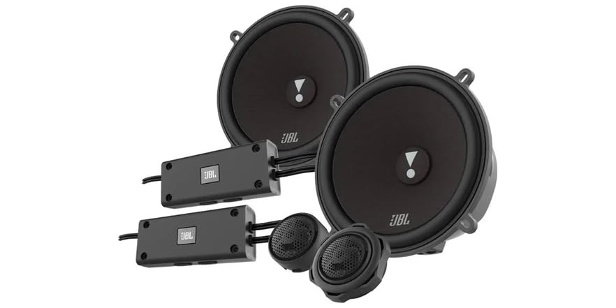(NEW) JBL 5 1/4" Step-up Car Audio Speaker System
