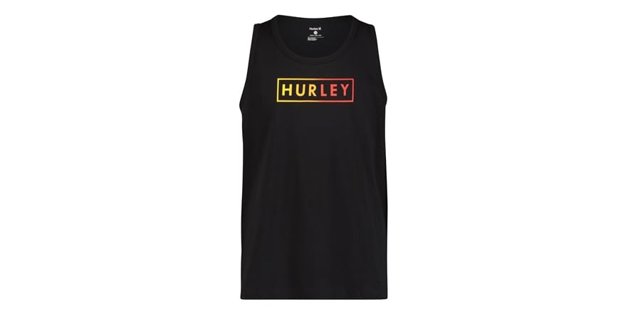Hurley Men's Jersey Graphic Tank