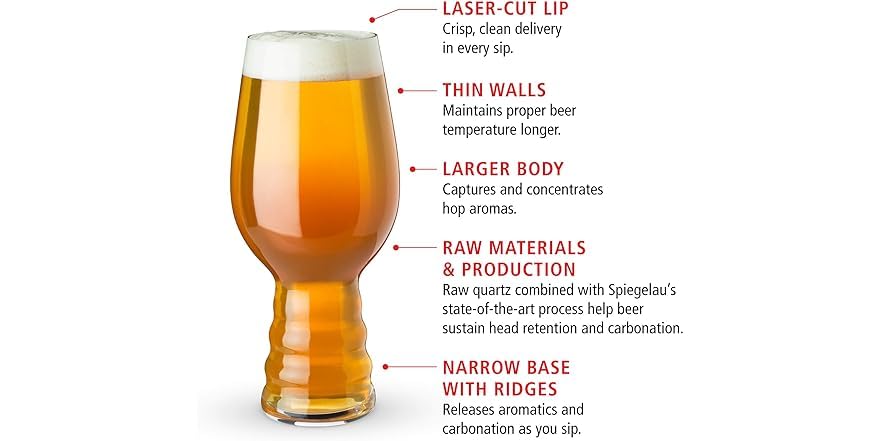Spiegelau Craft IPA, Pint Glass