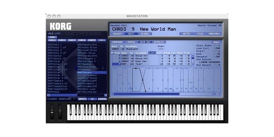 Korg microKEY 61-Key USB-Powered Keyboard