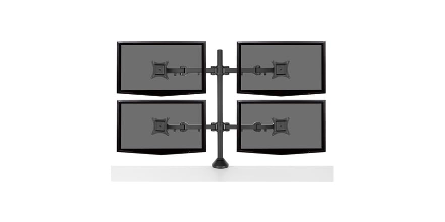 Seneca Adjustable Desktop Monitor Mounts
