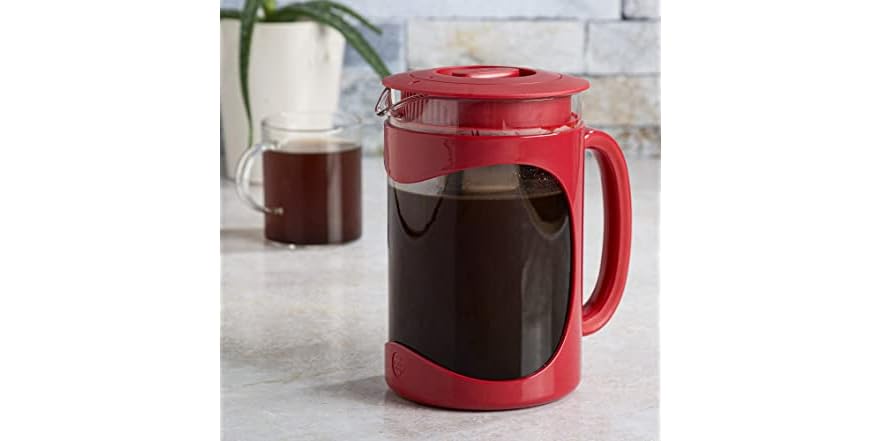 Primula Burke Deluxe Cold Brew/Iced Coffee Maker