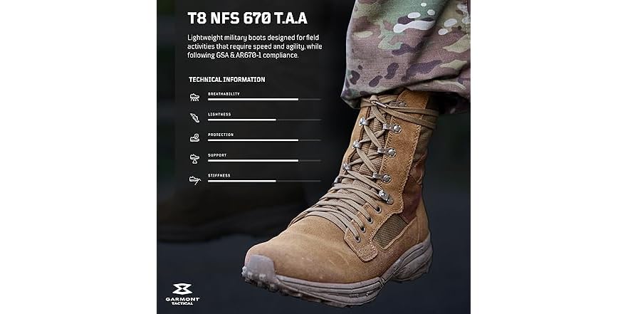 Garmont T 8 NFS 670 Tactical Boot