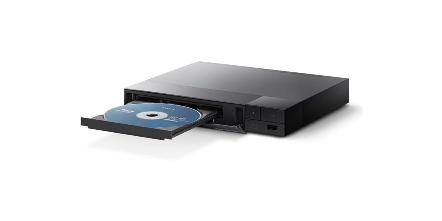 Sony Blu-ray Player with Super Wi-Fi
